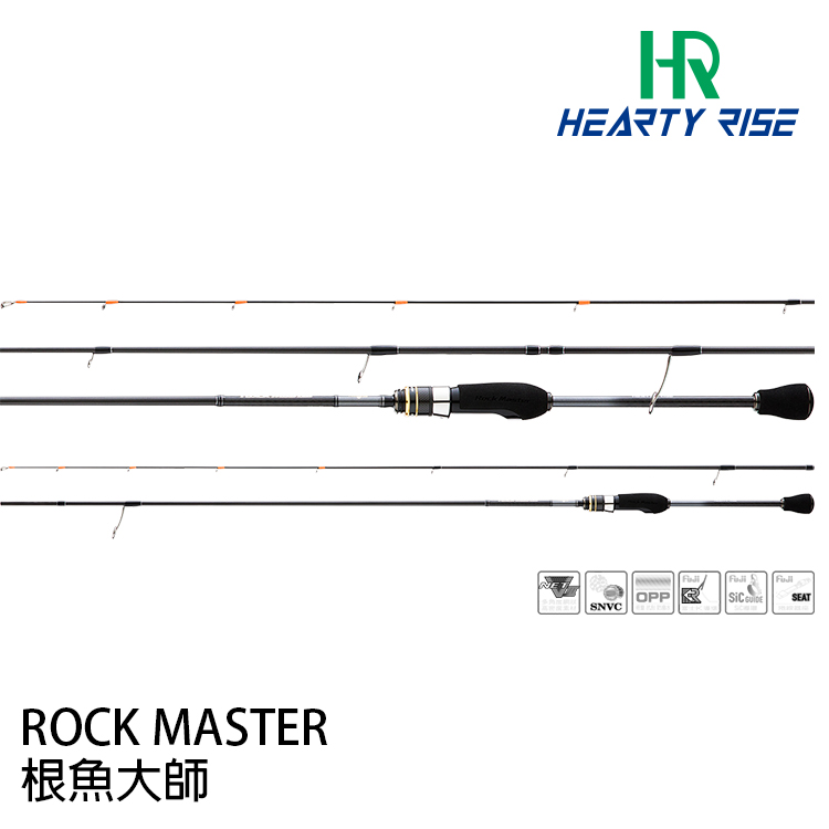 HR ROCK MASTER 根魚大師 RMS-762L [海水路亞竿] [根魚竿] - 漁拓釣具官方線上購物平台