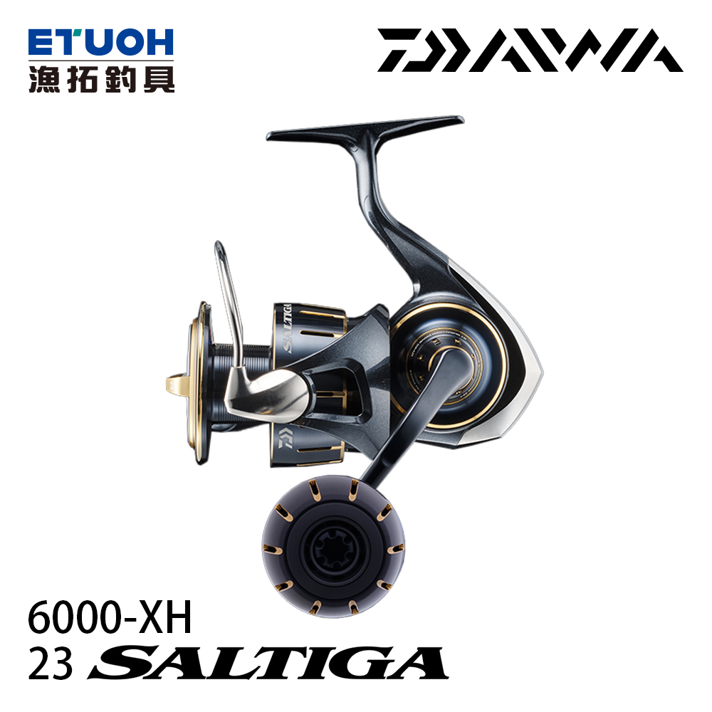 DAIWA 23 SALTIGA 6000-XH [紡車捲線器] - 漁拓釣具官方線上購物平台