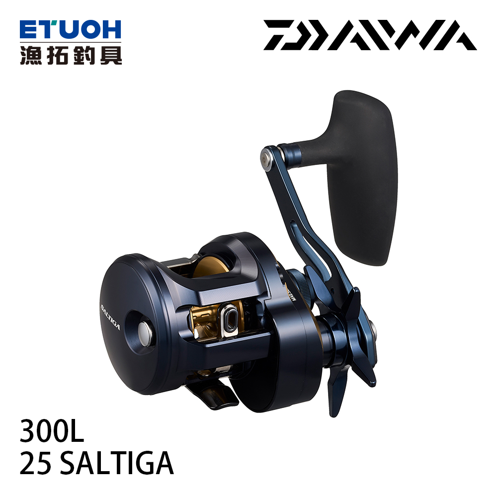 DAIWA 25 SALTIGA 300L 左手 [兩軸捲線器] - 漁拓釣具官方線上購物平台