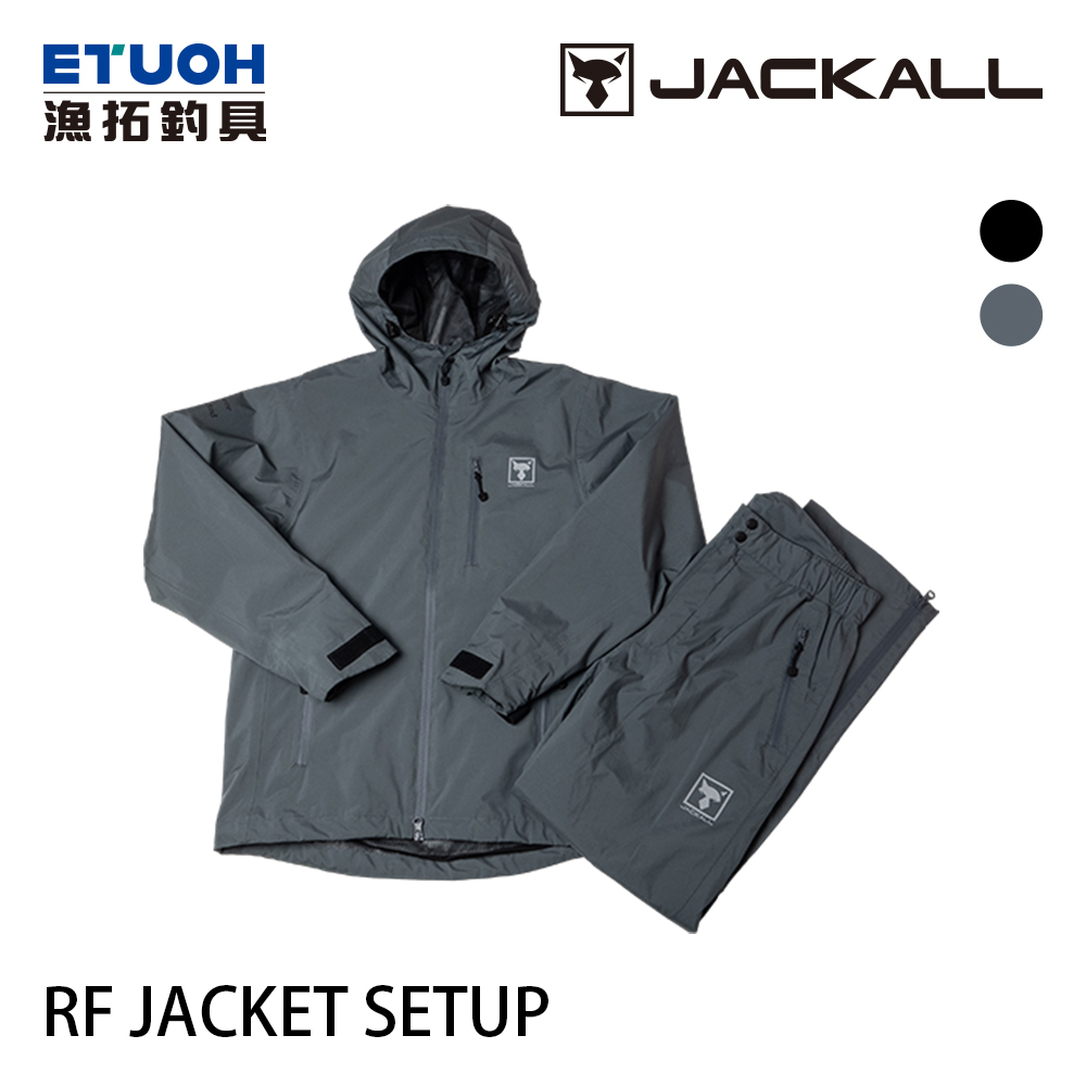 JACKALL RF JACKET SETUP [釣魚套裝] - 漁拓釣具官方線上購物平台